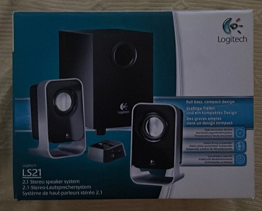 Logitech LS21 zvucnici