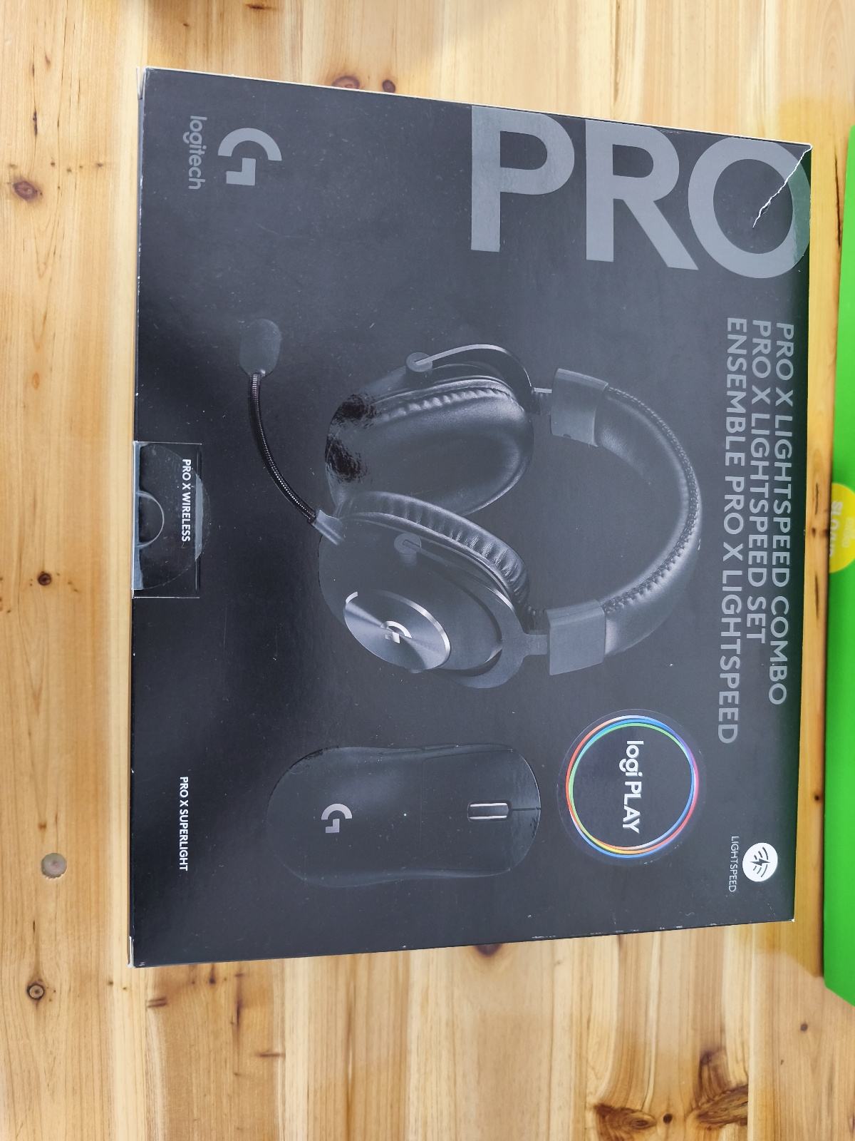 NOVO! Logitech Pro X slušalice + miš samo 129 eura