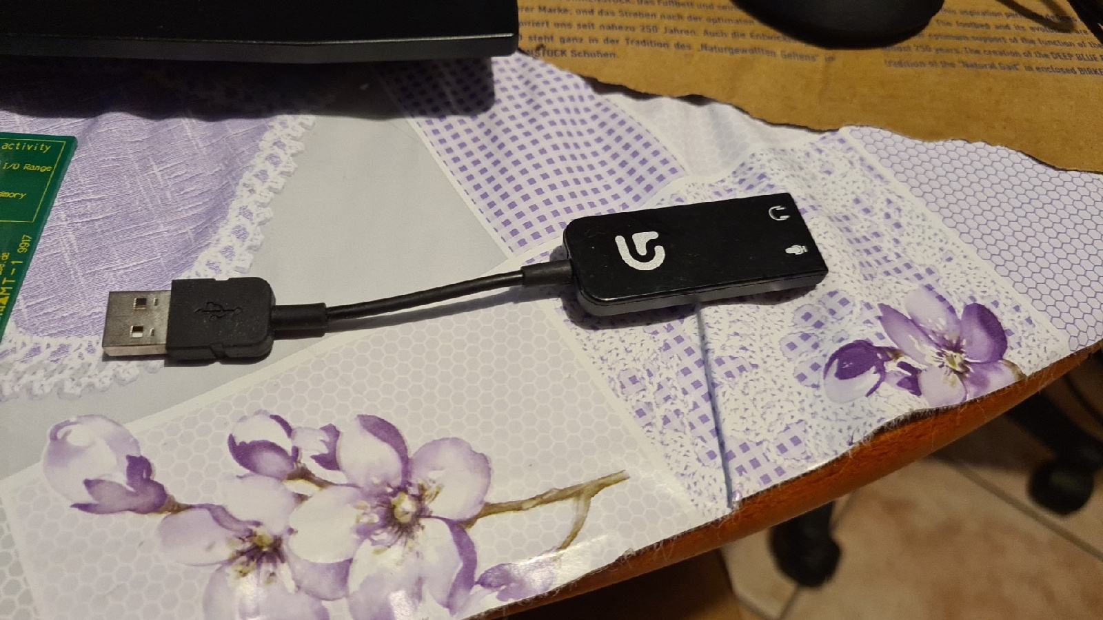 LOGITECH USB 7.1 ADAPTER ZA SLUSALICE