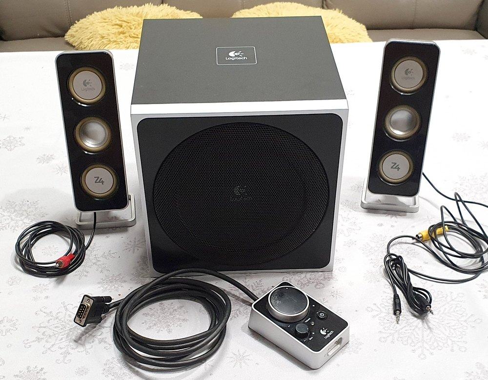 Logitech Z4 2.1