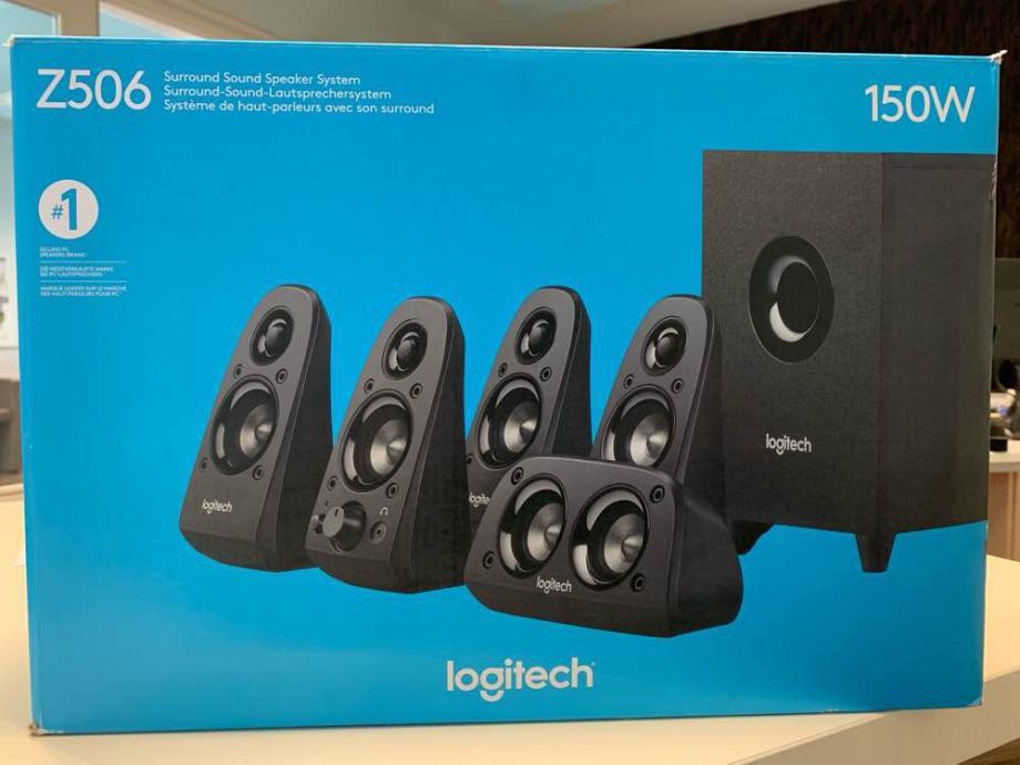 Logitech Z506 5.1 zvucnici