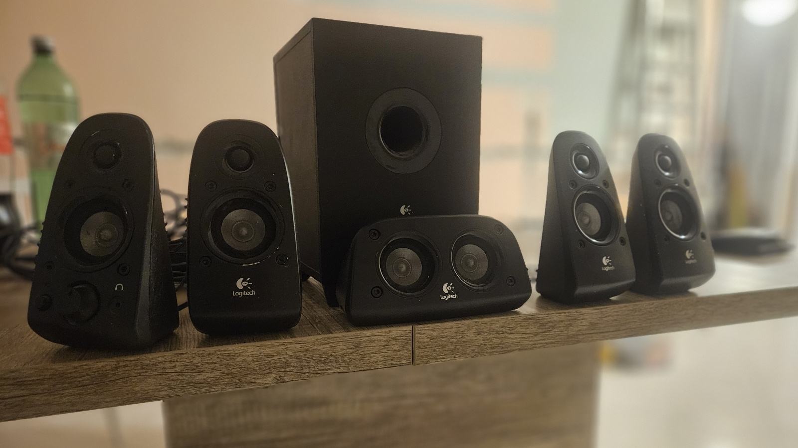 Logitech Z506 5.1 zvucnici