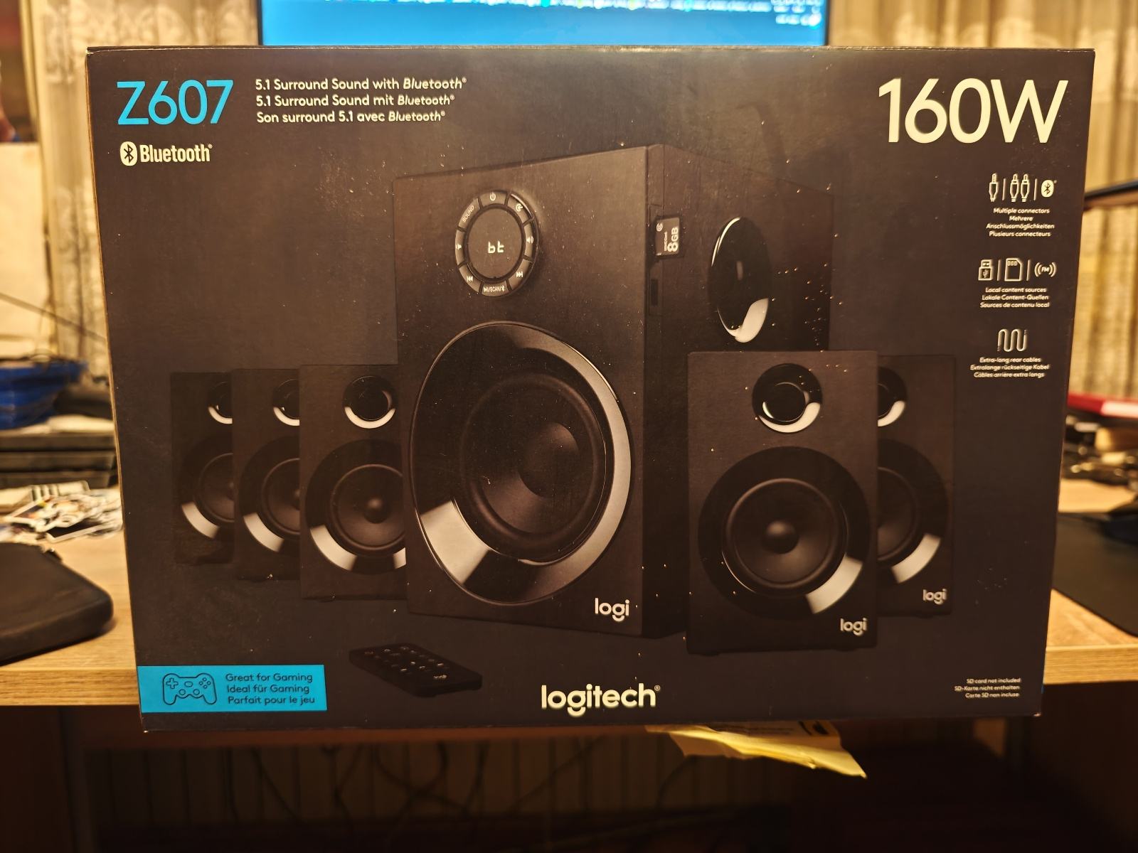 Logitech Z607 5.1 Surround Sound Speaker System