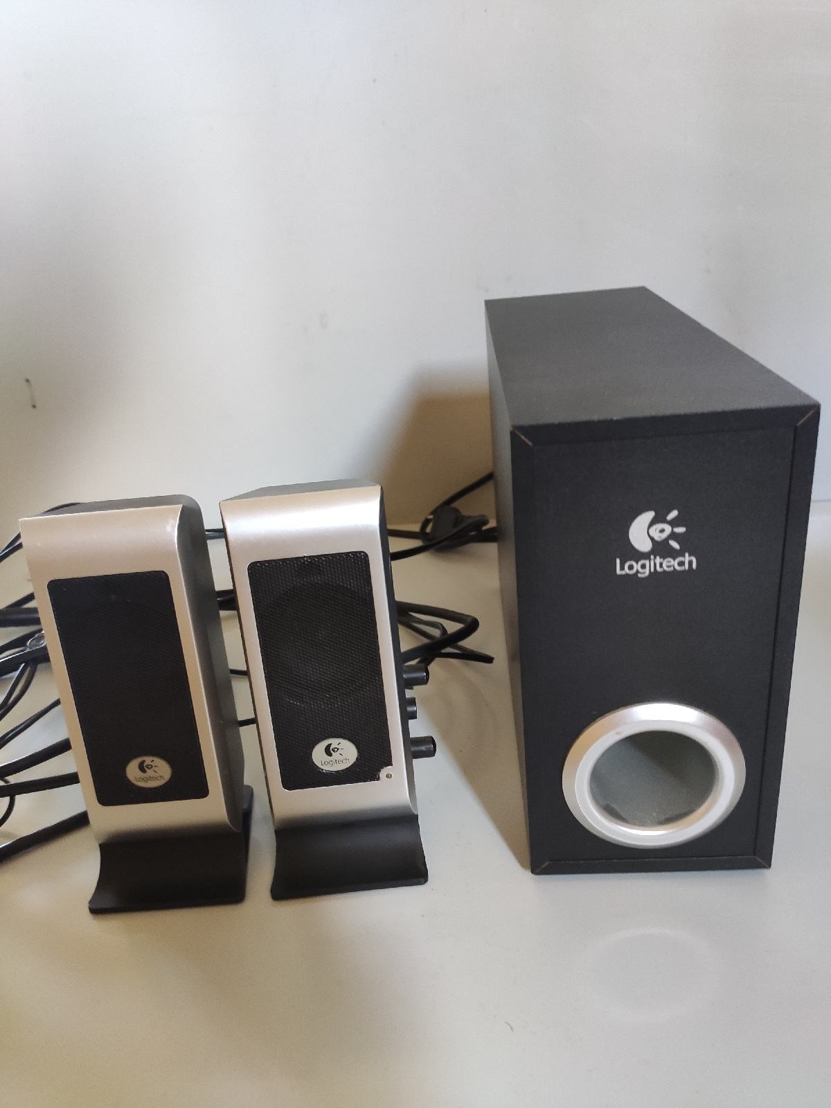 Logitech zvučnici 2.1 S200 black