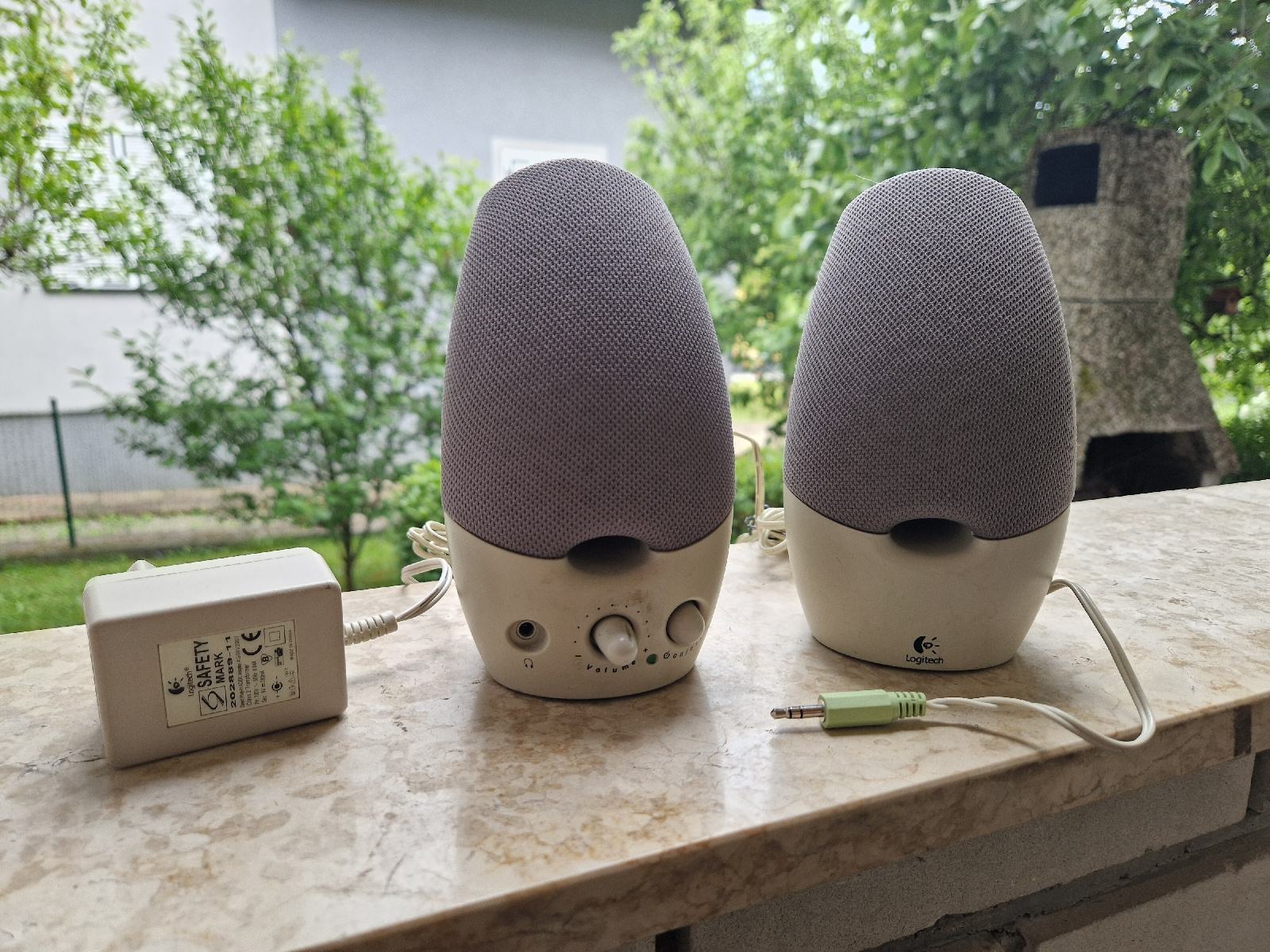 Logitech zvučnici za računalo 3.5mm