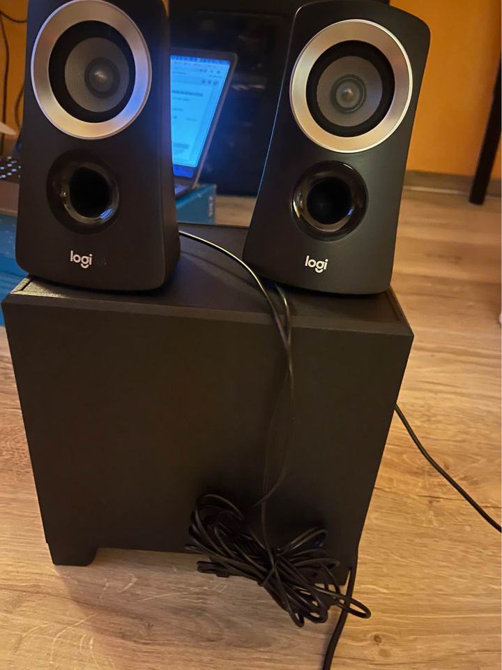 LOGITECH ZVUČNICI Z313