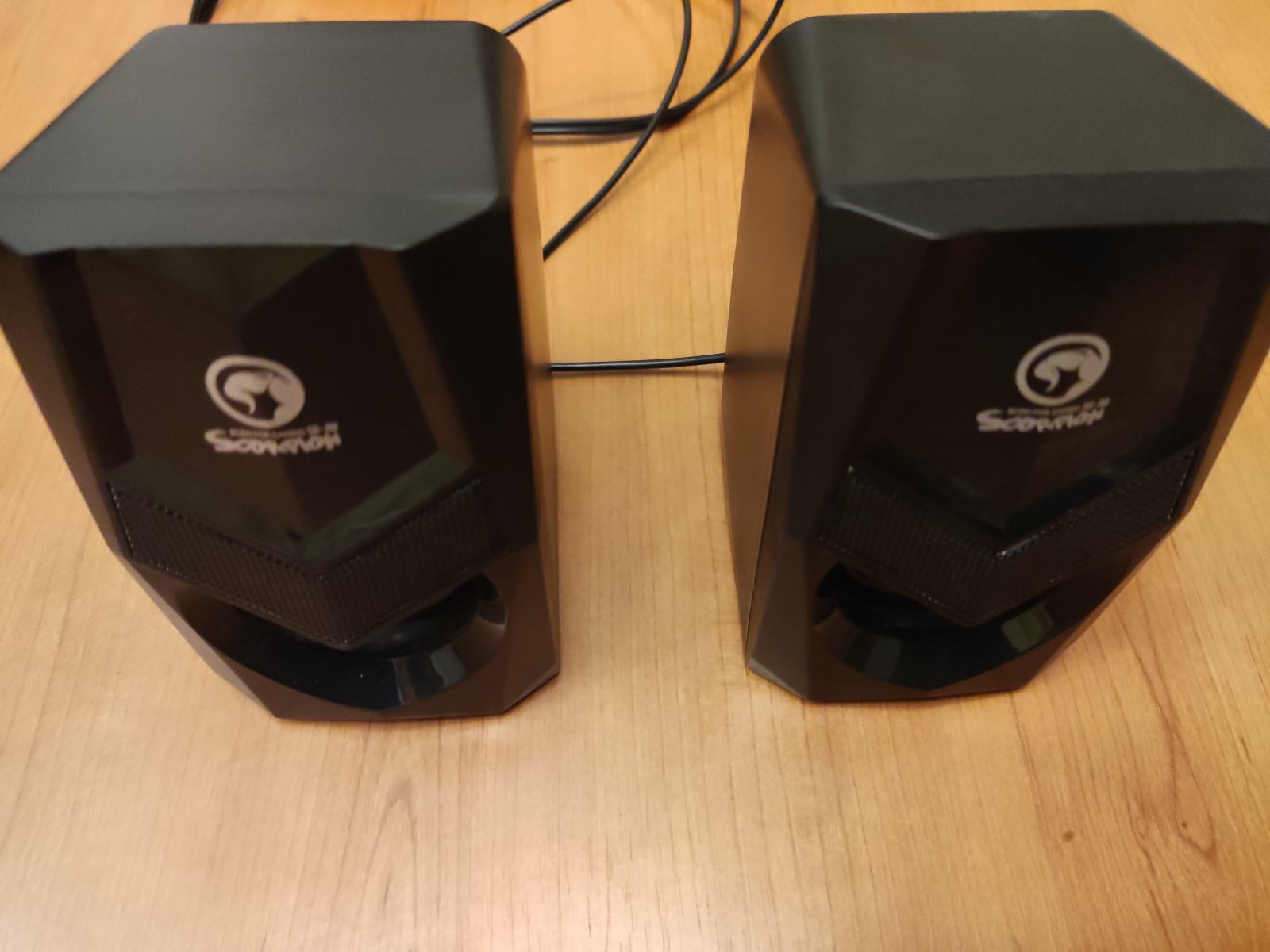 MARVO SG-118 RGB 2X3W