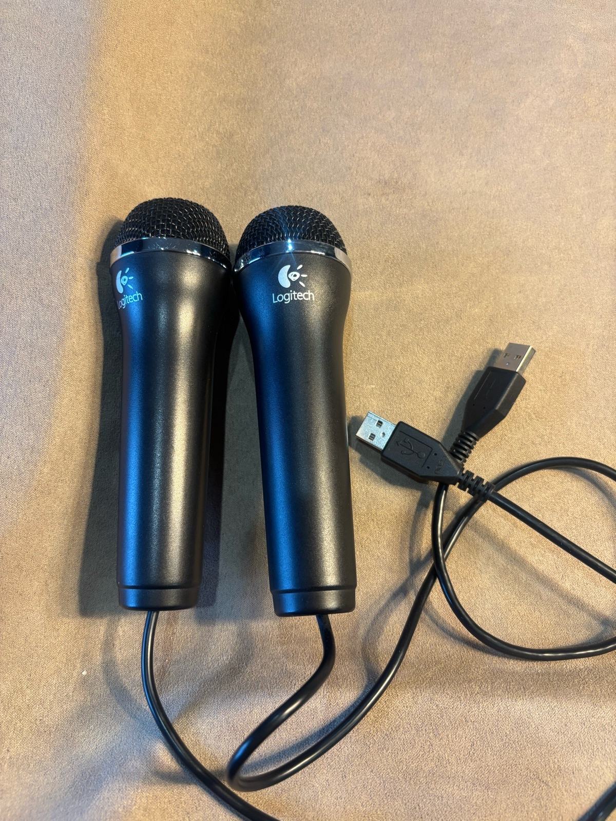 MIKROFON LOGITECH USB ZA PS4/PS3/PS2/NINTENDO Wii/XBOX 360/PC
