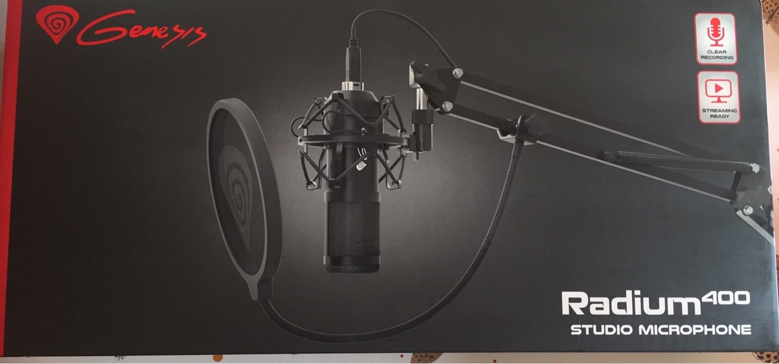 Genesis Radium 400 Studio USB mikrofon
