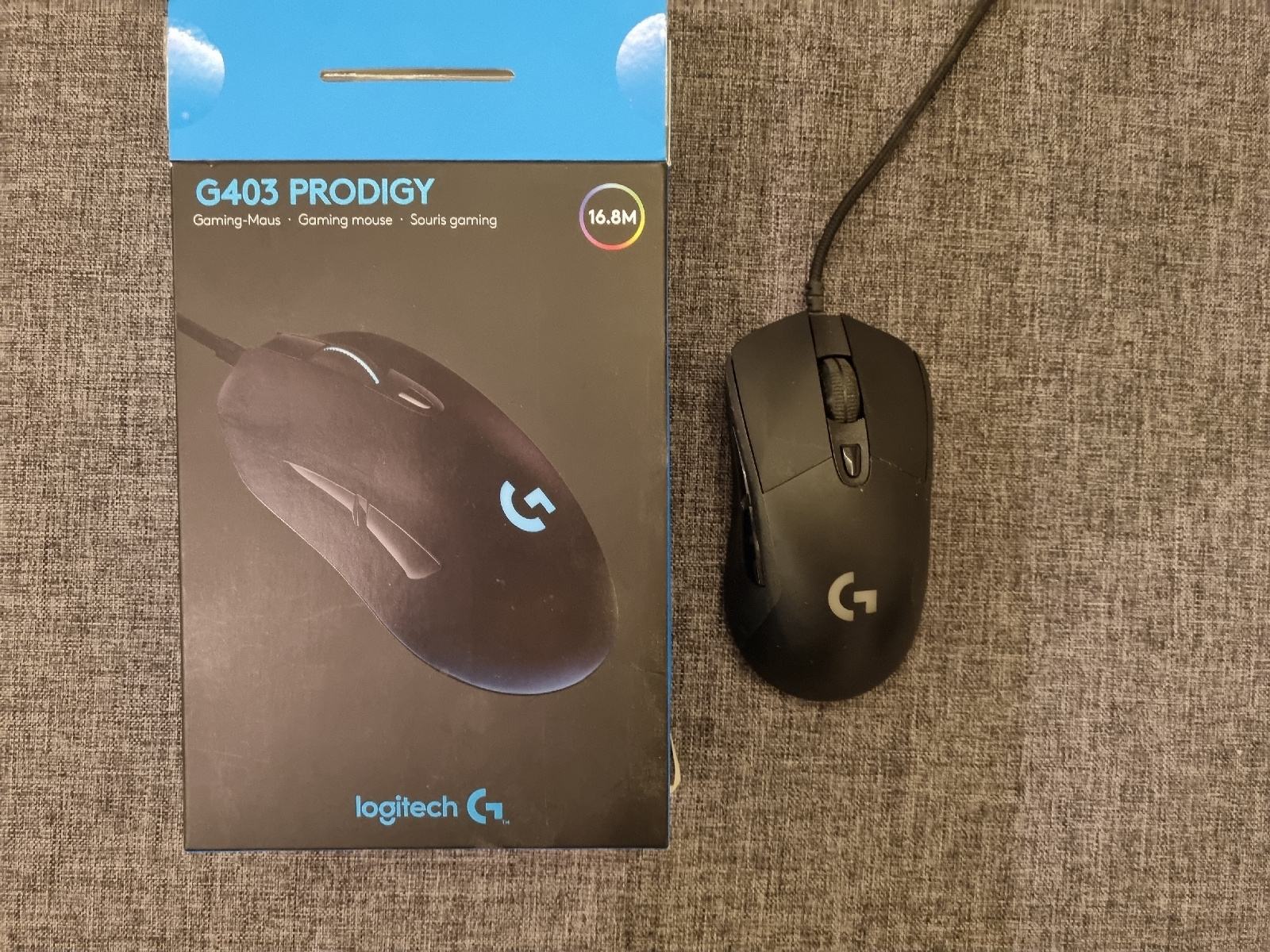 Miš Logitech G403 Prodigy