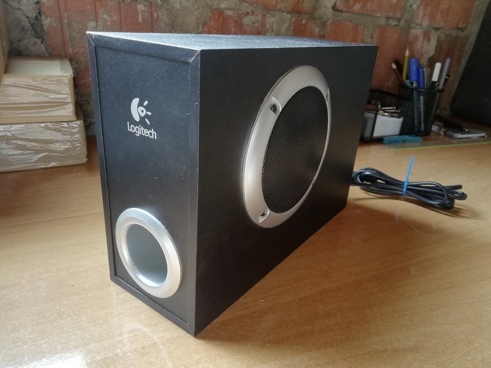 pc subwoofer logitech