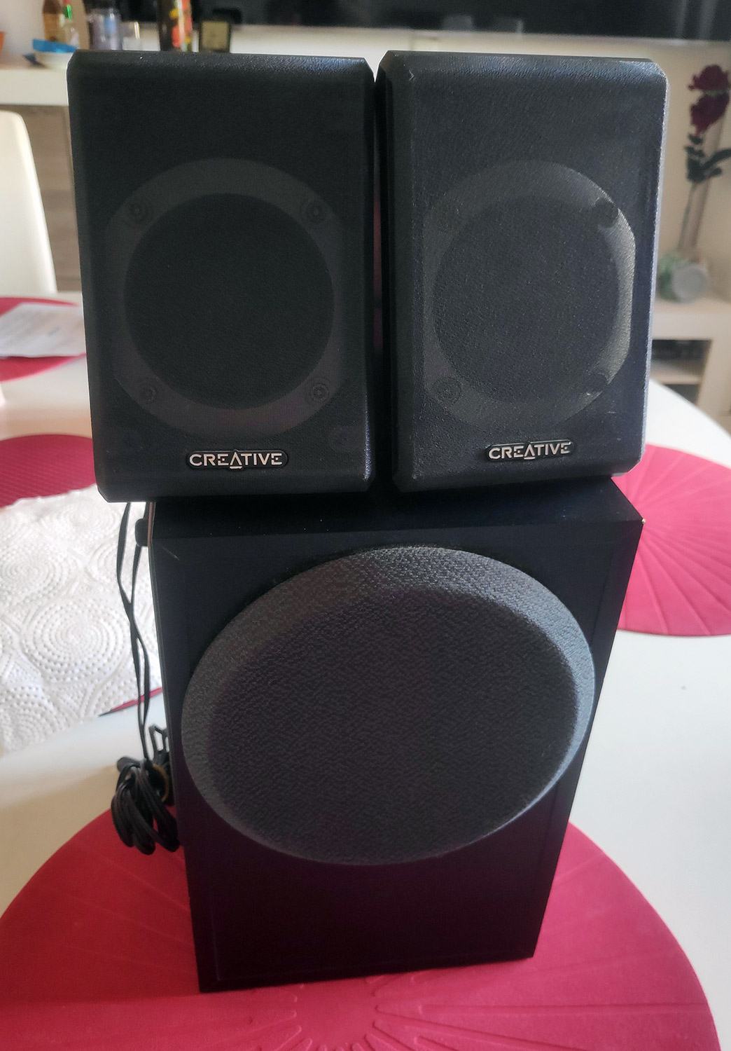 PC zvučnici CREATIVE Inspire P380 2.1 sub + sateliti