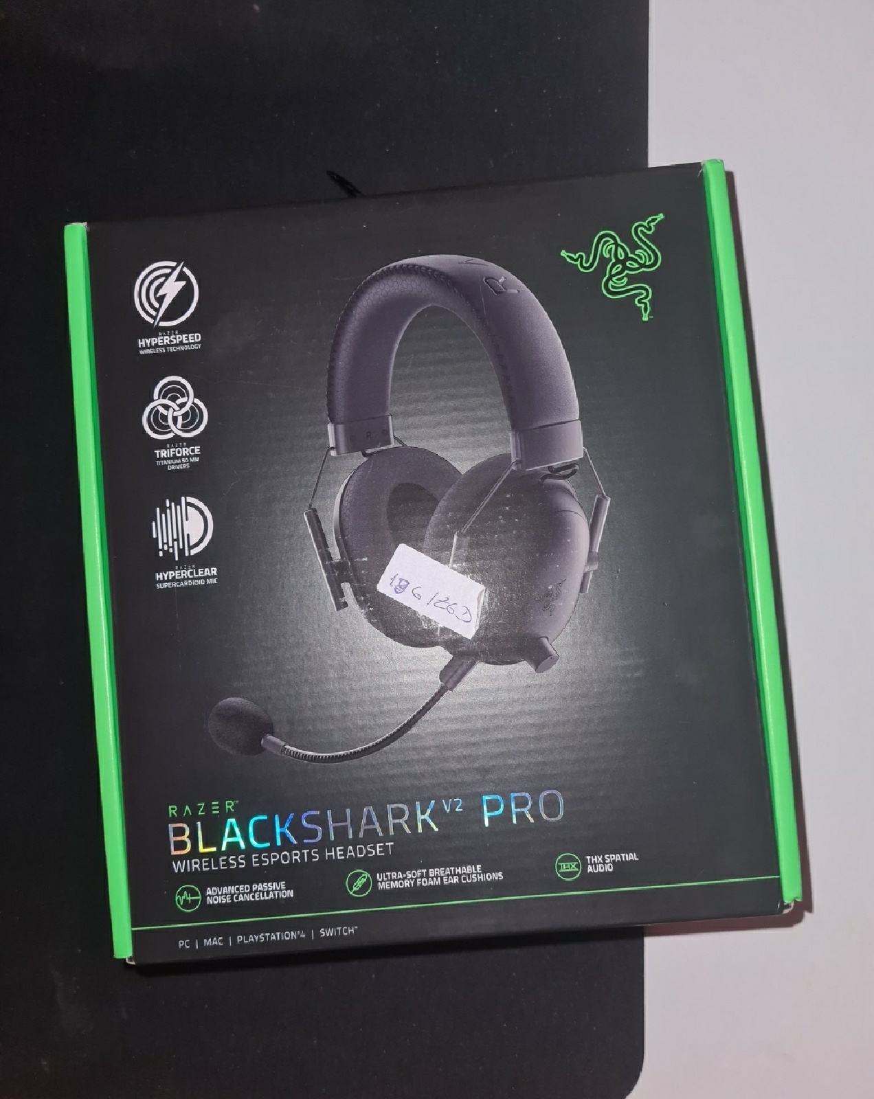 GAMING SLUSALICE Razer BlackShark v2 PRO *NOVO*