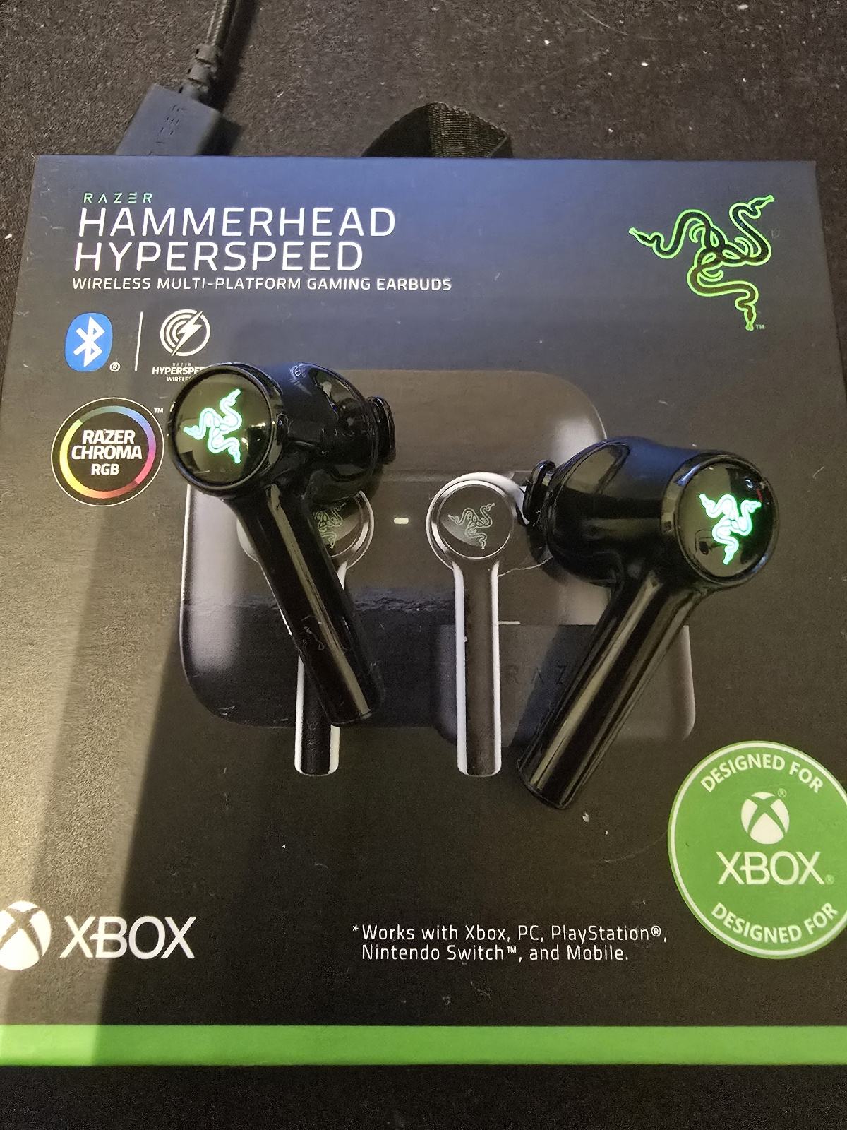 RAZER Hammerhead HyperSpeed Xbox Licensed