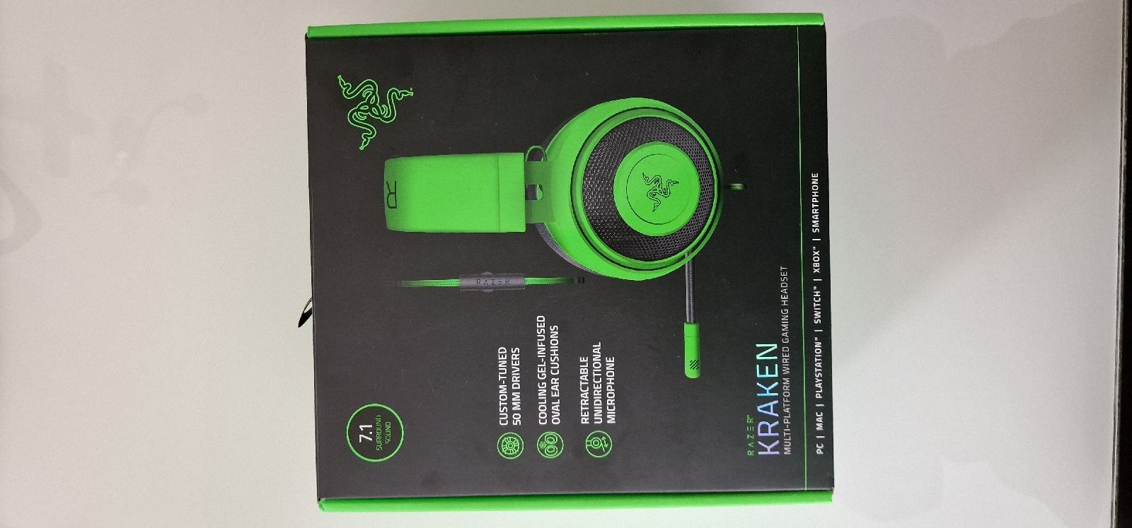 Razer Kraken 7.1 slusalice