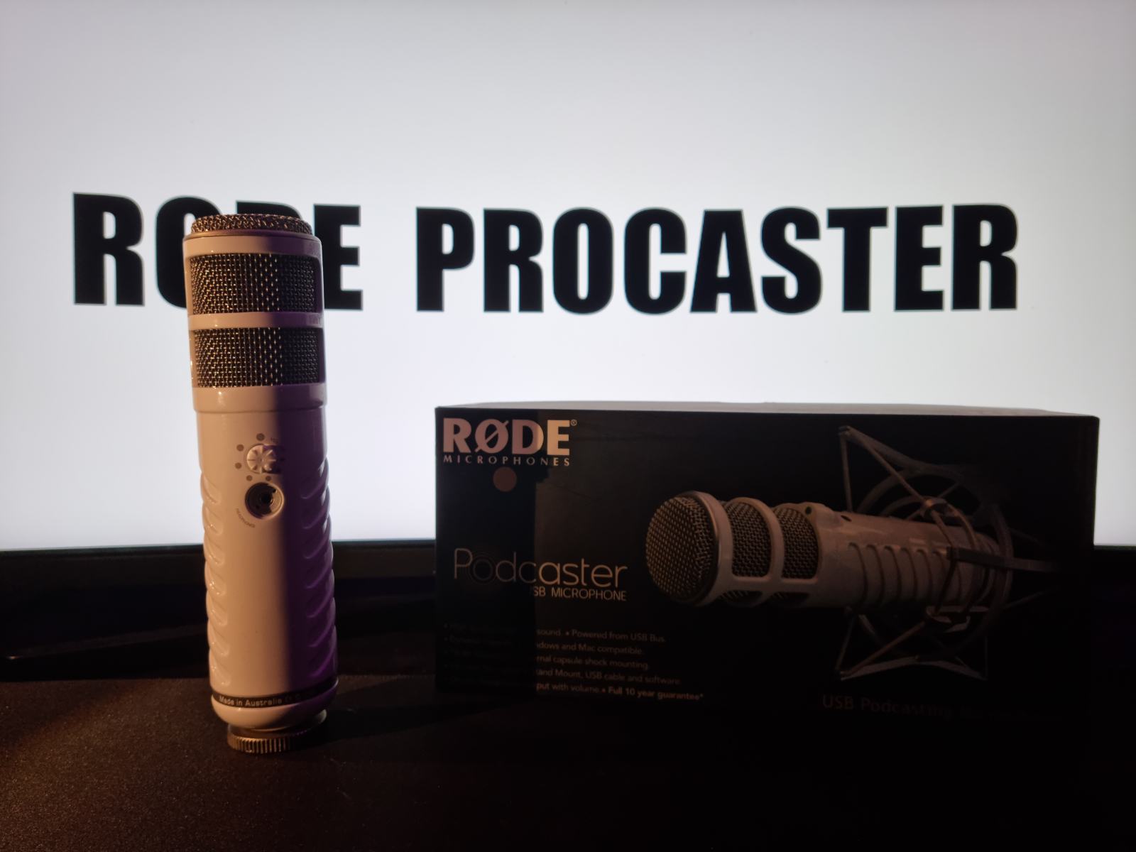 Rode podcaster