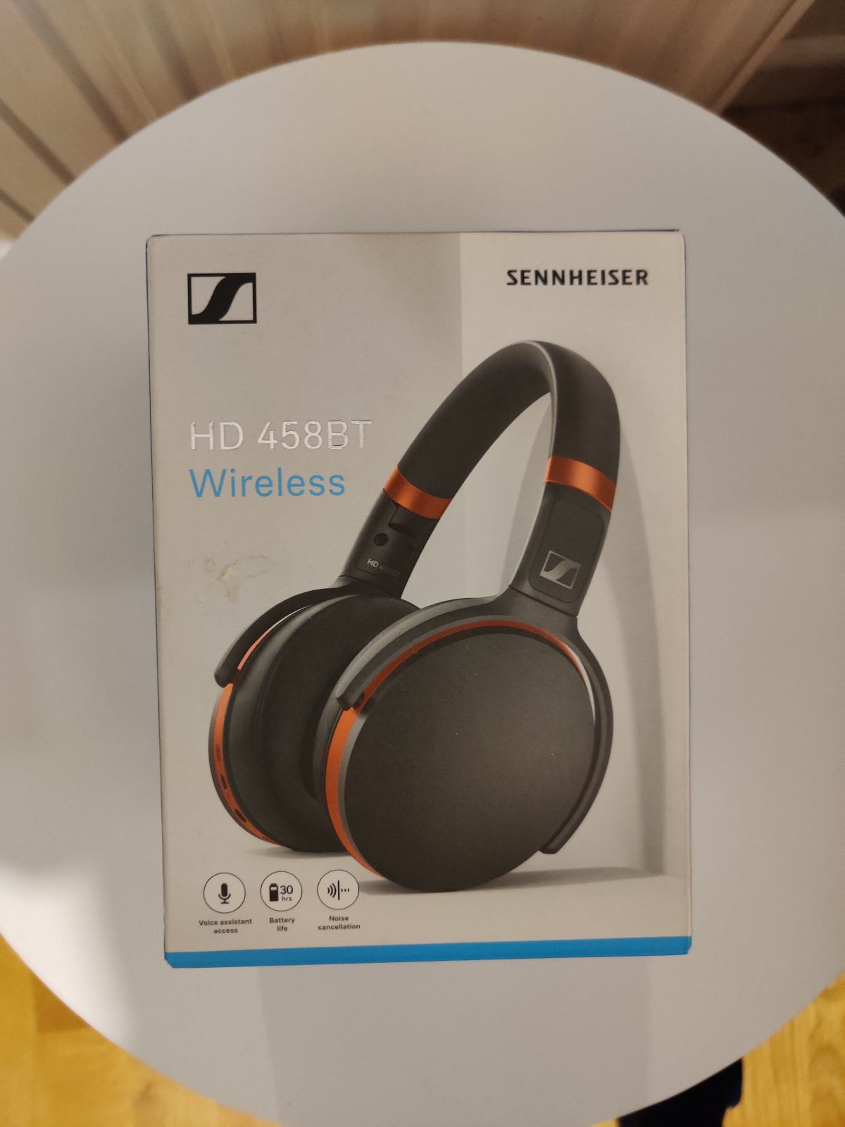 Sennheiser HD 458BT slušalice + garancija