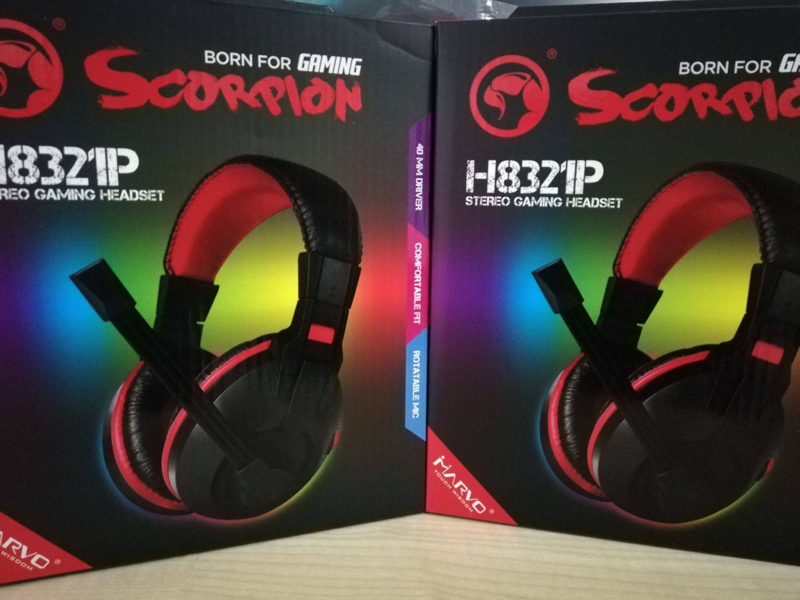 Slusalice MARVO H8321P Gaming