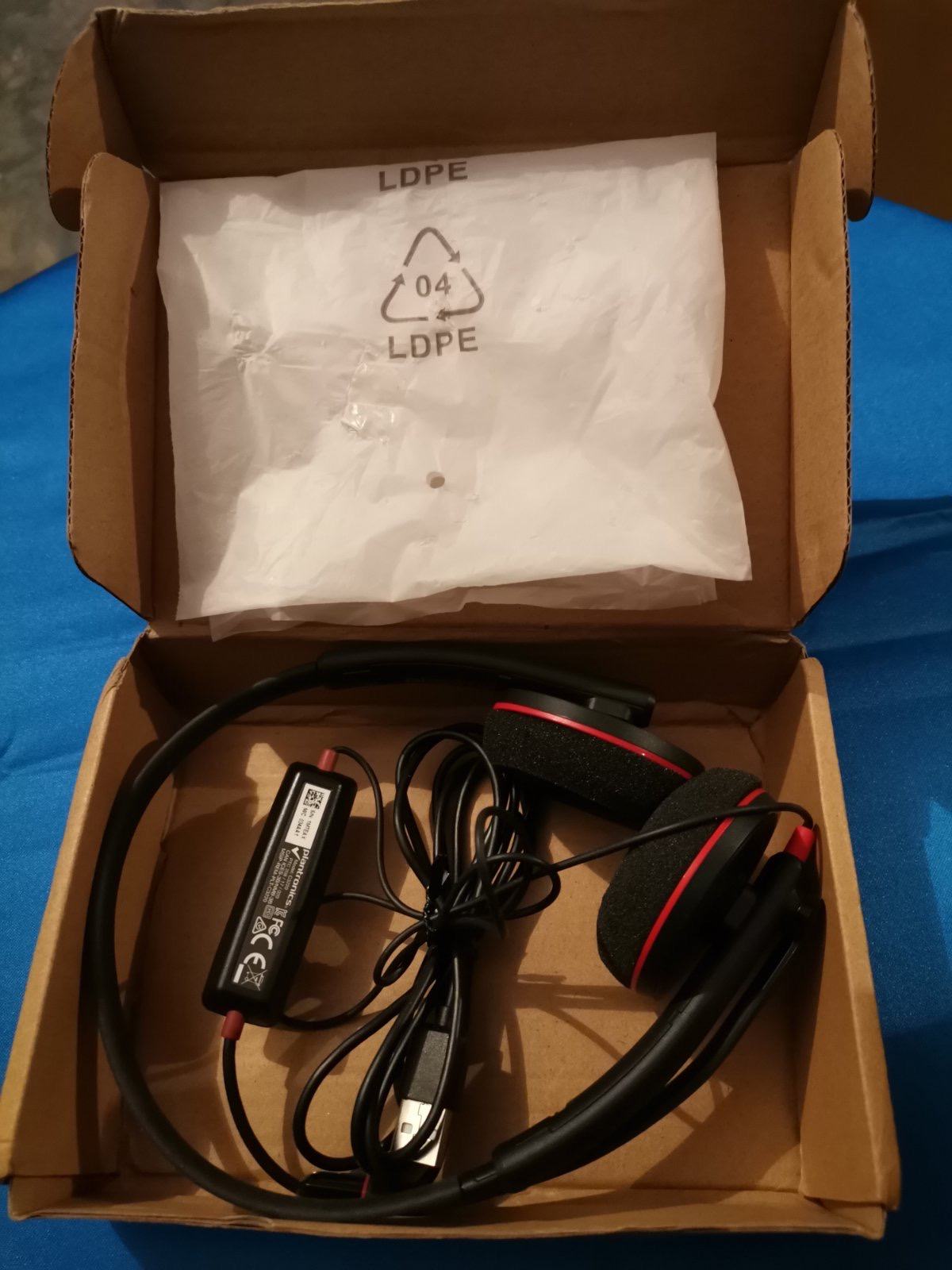 Slusalice sa mikrofonom Plantronics C3220 USB-A