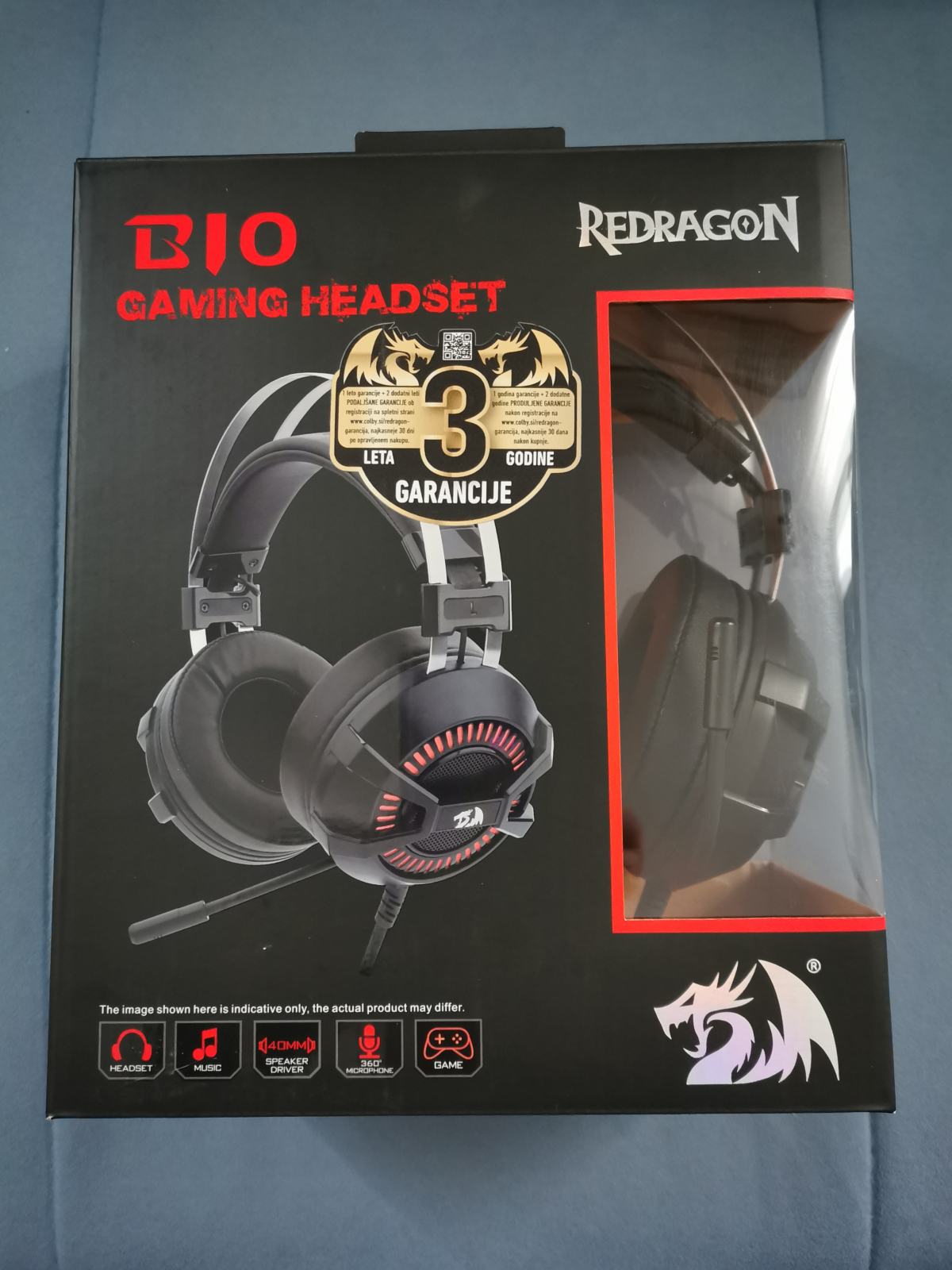 Slusalice Redragon BIO H801 GAMING HEADSET