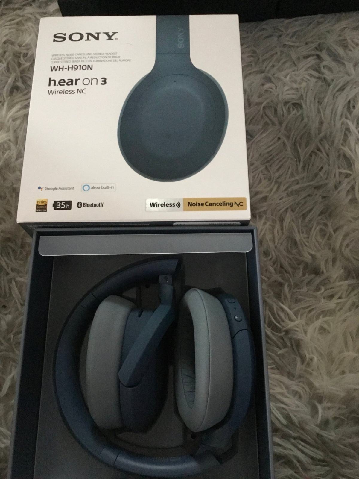 Sony Bluetooth slušalice WH-H910 N