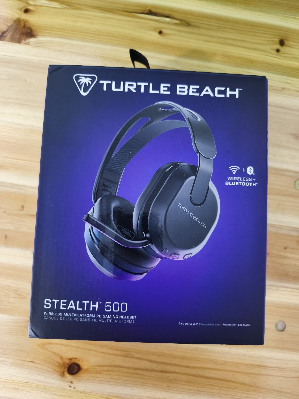 NOVO! Turtle Beach Stealth 500 wireless + BT gaming slušalice samo 49€