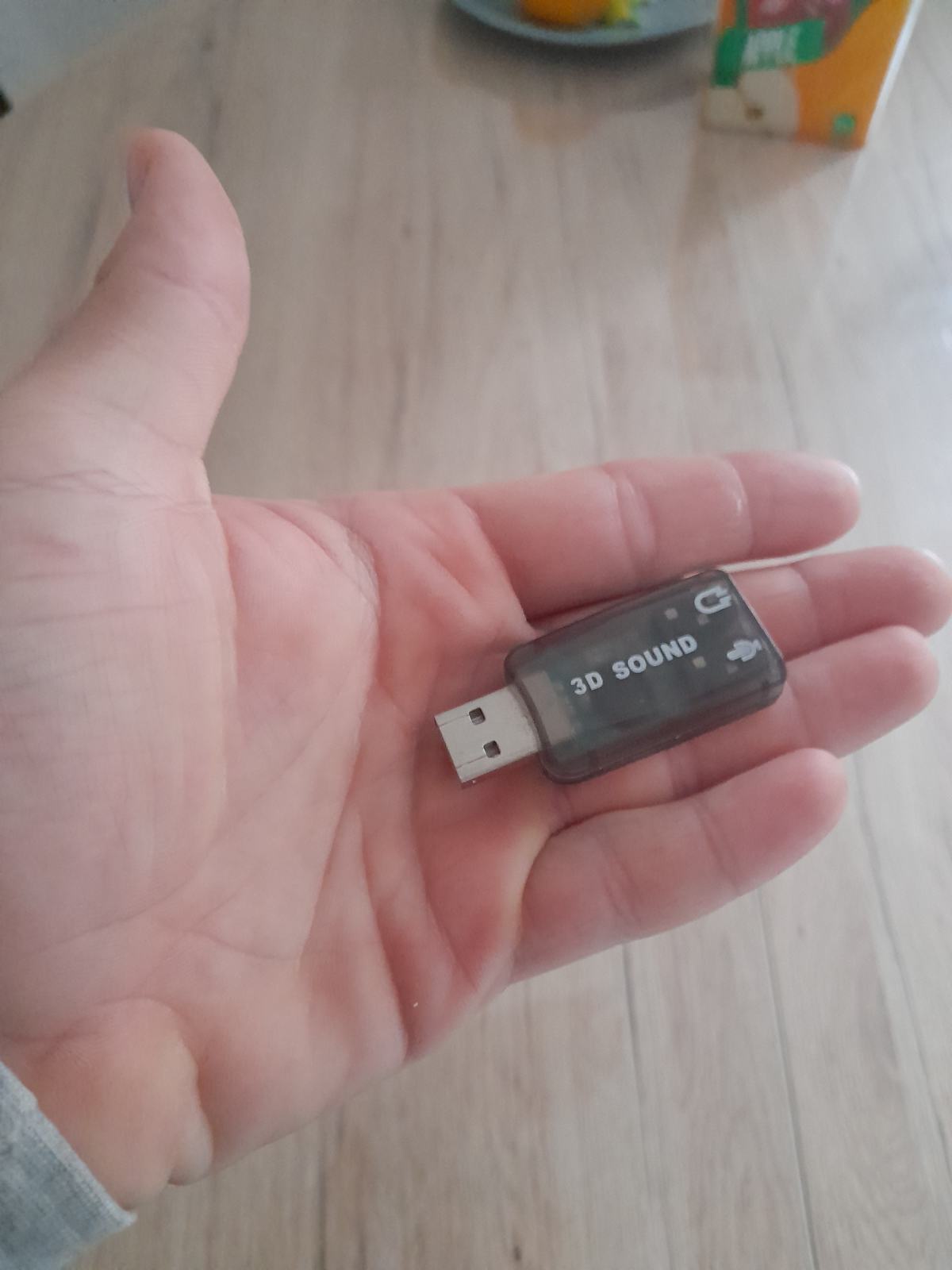USB adapter za aux slušalice