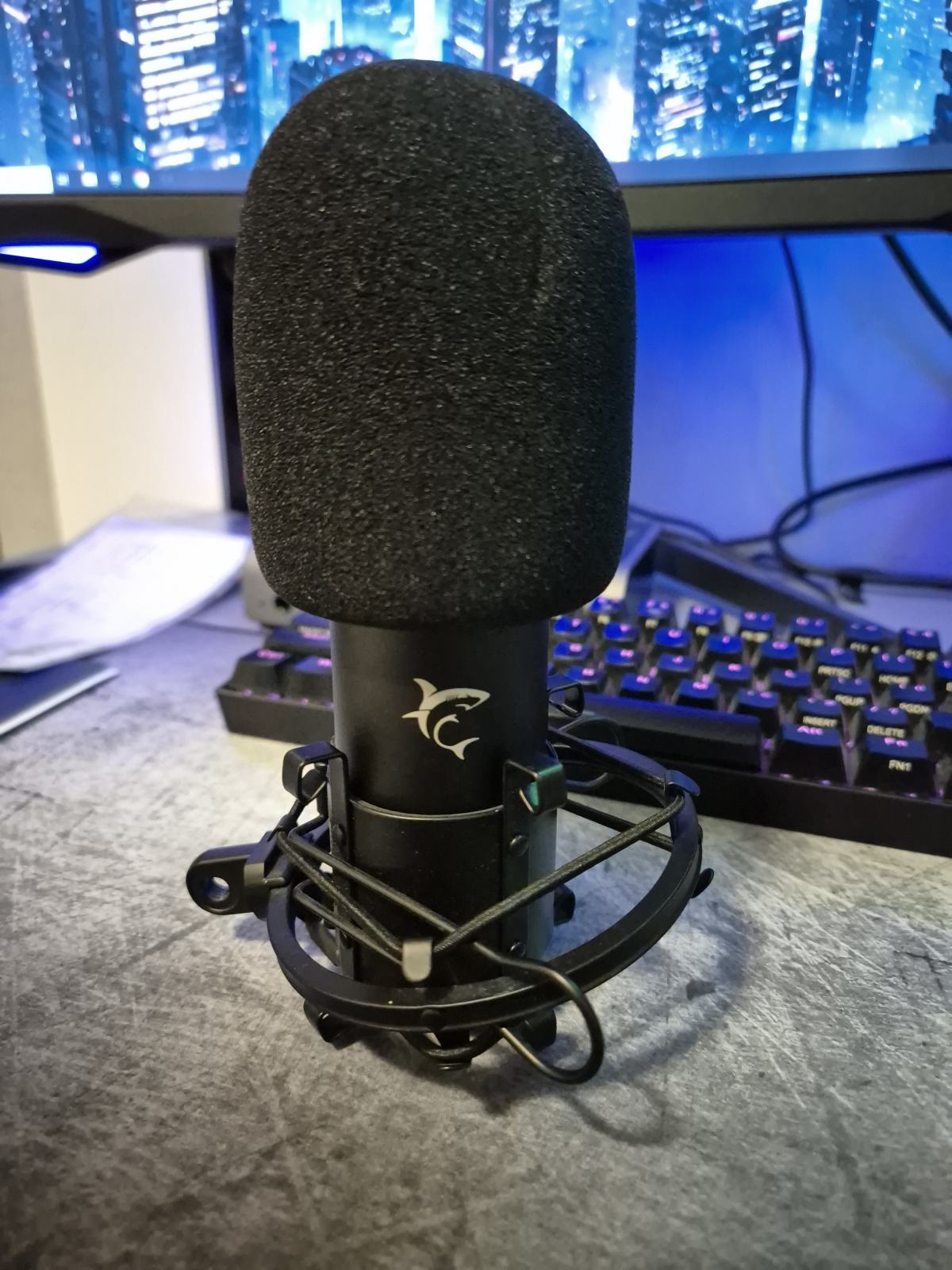 WhiteShark ZONIS DSM-01