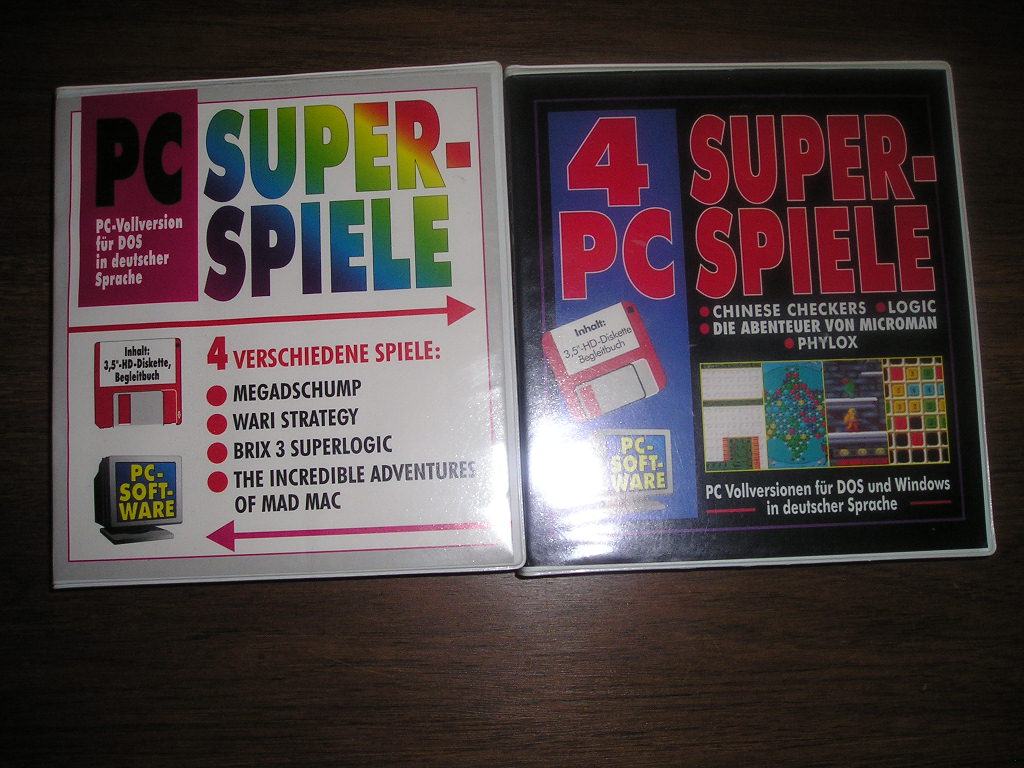 8 igri na 2 diskete za windows ili deset praznih disketa sa kutijom