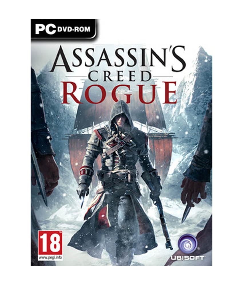 Assassins Creed Rogue, PC igra, novo u trgovini,račun