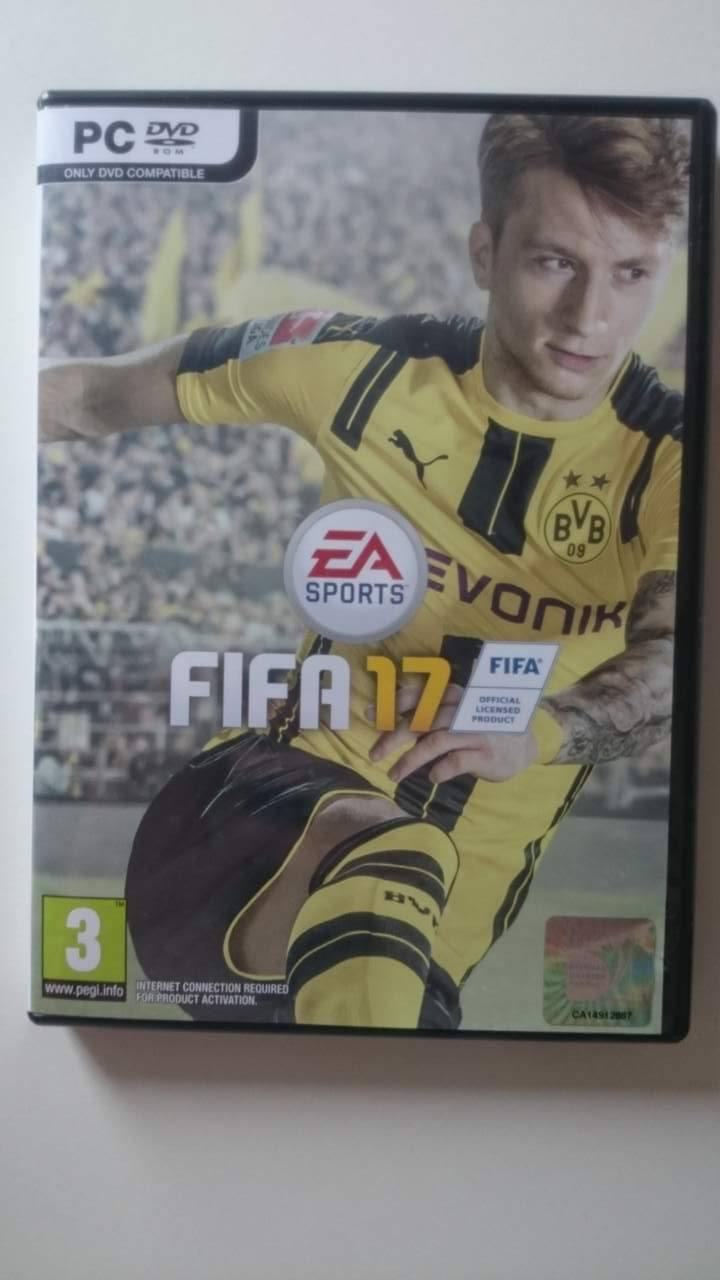 FIFA 17 PC NOVO!