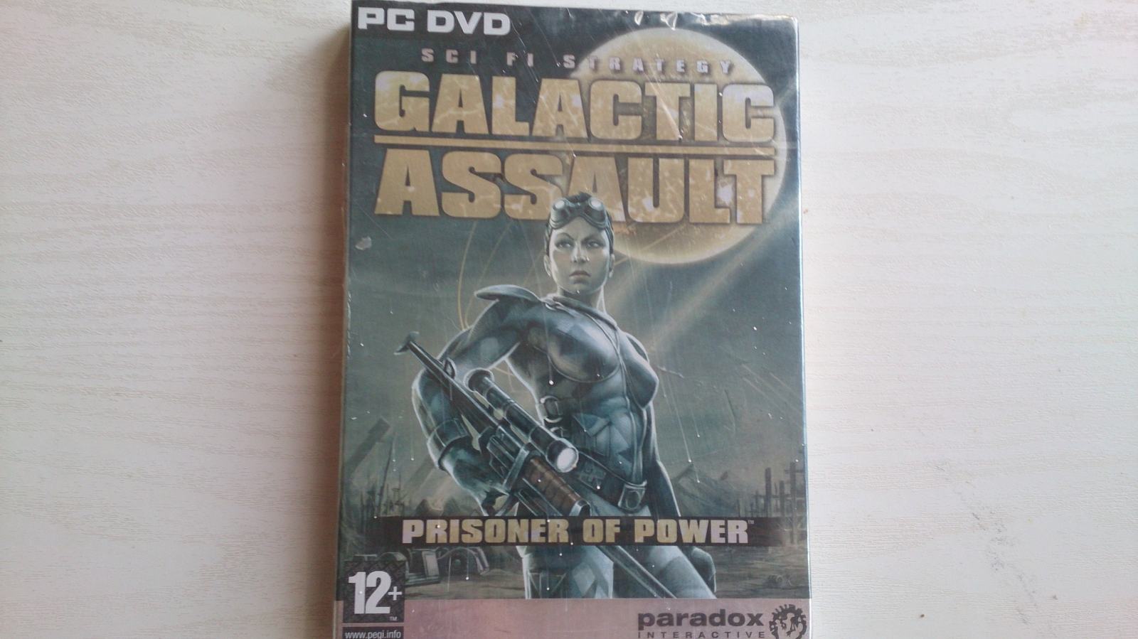 GALACTIC ASSAULT, original, novo