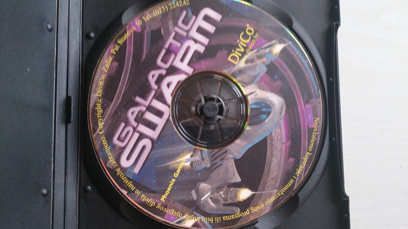 GALACTIC SWARM, original, novo