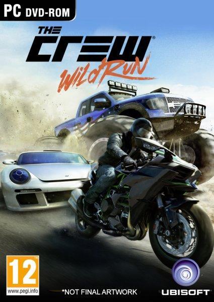 The Crew Wild Run Uplay CD Key