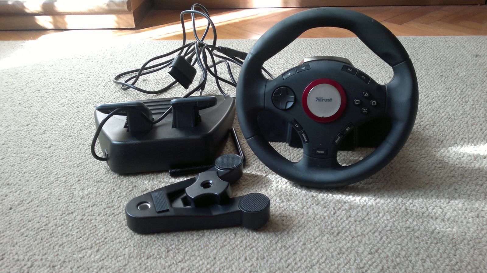 Volan Trust GM-3200 PC/PS2