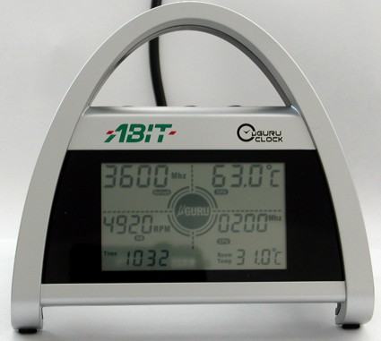 ABIT Model Guru Clock (GC02) Display Panel