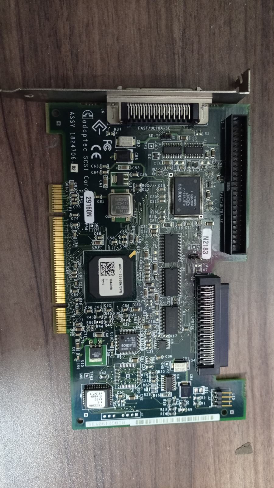 Adaptec SCSI card 29160N