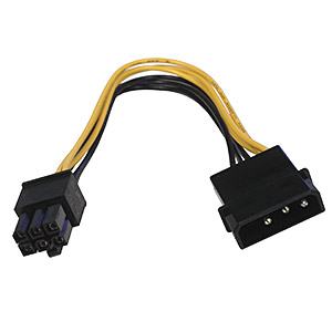 Adapter molex na PCIE 6pin za grafičke kartice