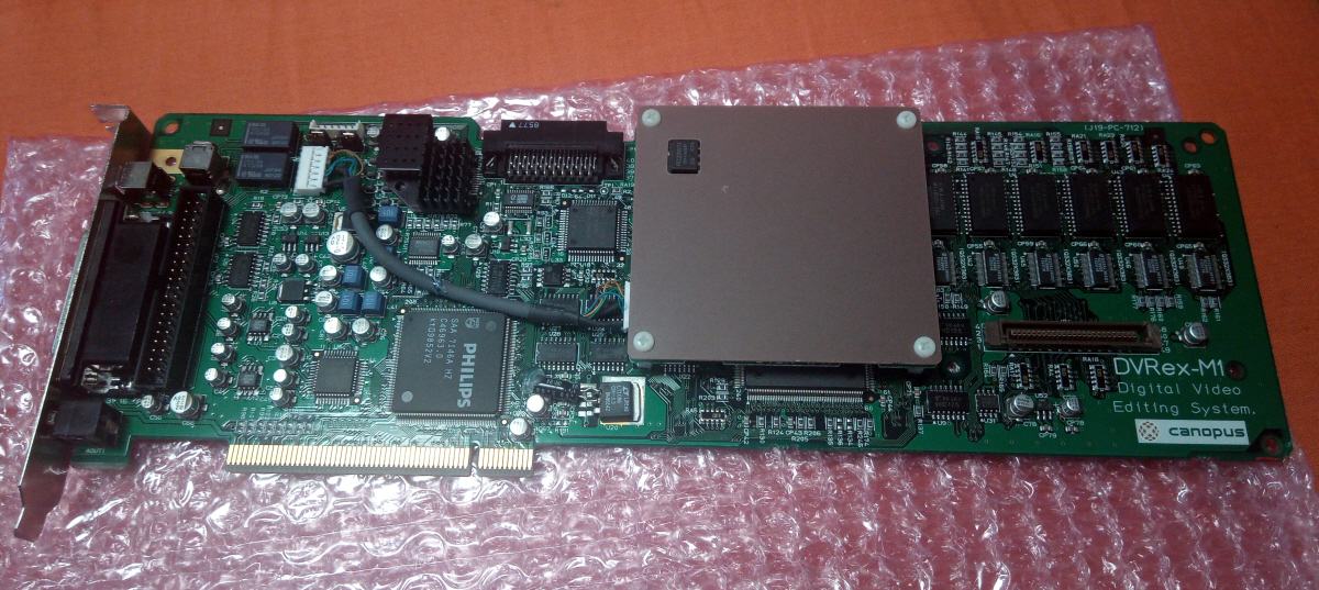 Canopus DVREX-M1 starija kartica za video montažu
