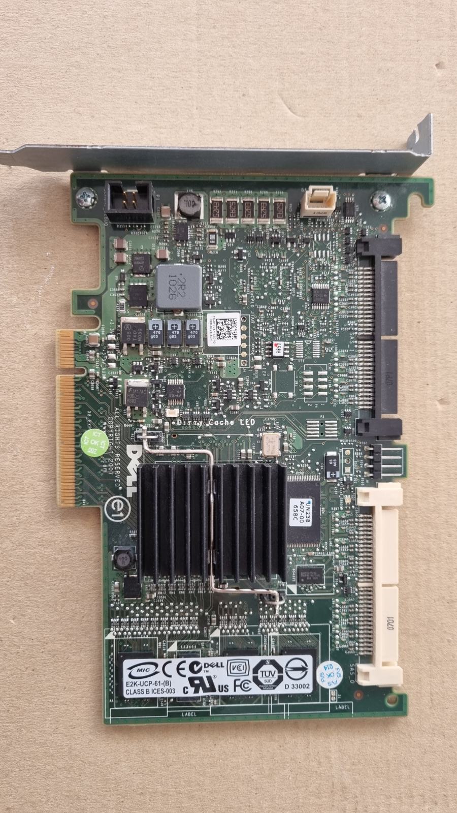 Dell PERC 6i RAID kontroler