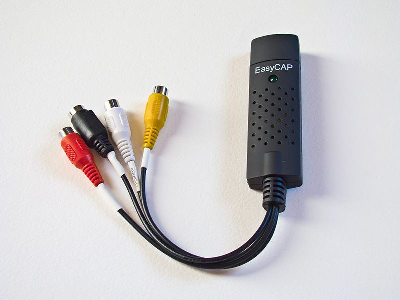 EasyCAP, VHS na DVD konverter, capture kartica