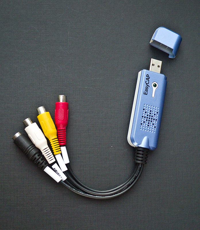 EasyCAP, VHS na DVD konverter, capture kartica