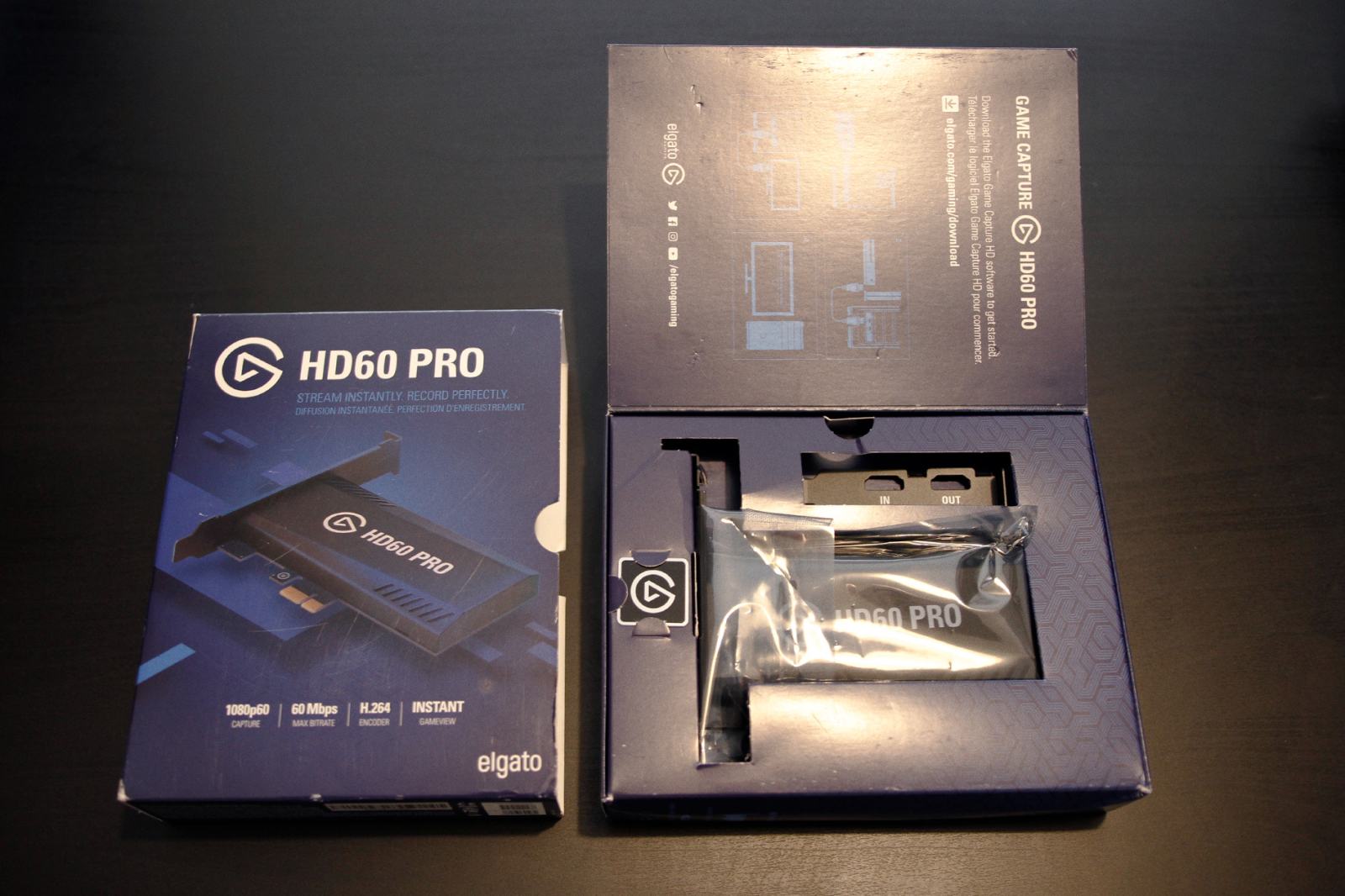 Elgato HD60 Pro Capture Card
