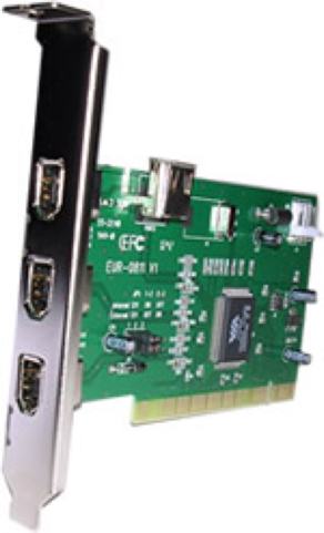 Firewire IEEE-1394 Card