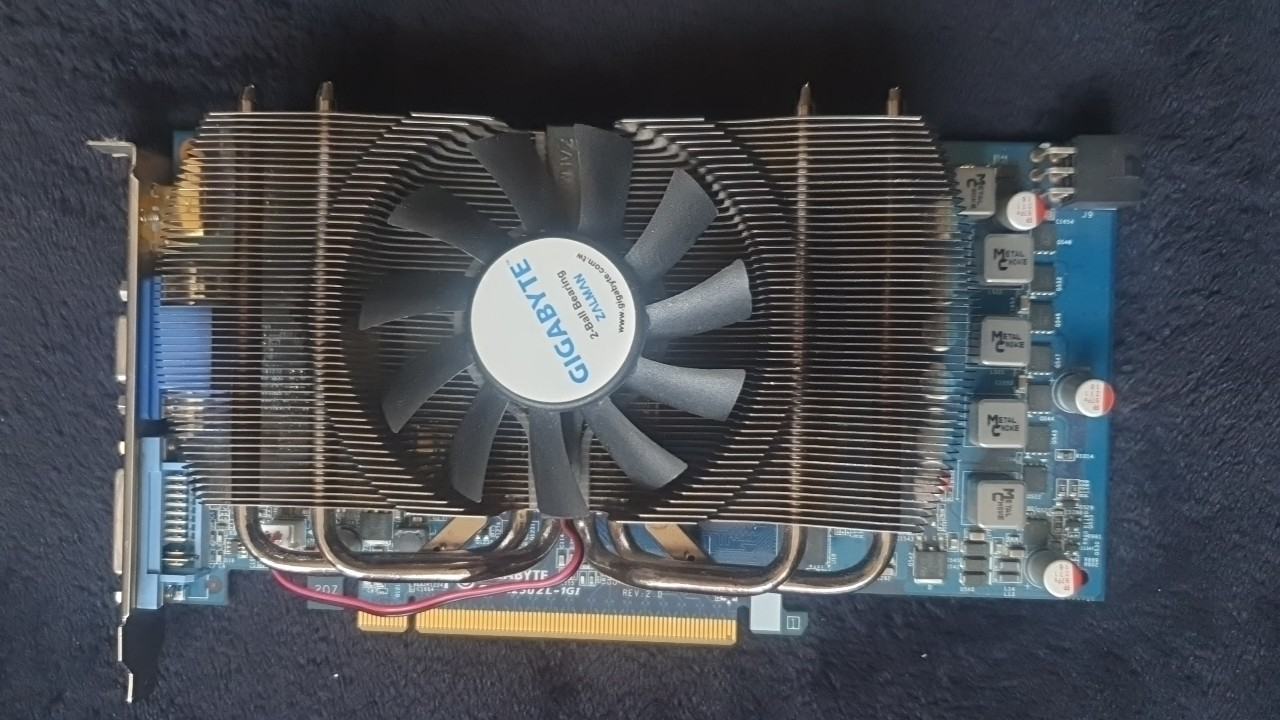 Grafička Gigabyte Nvidia GTS 250 1gb