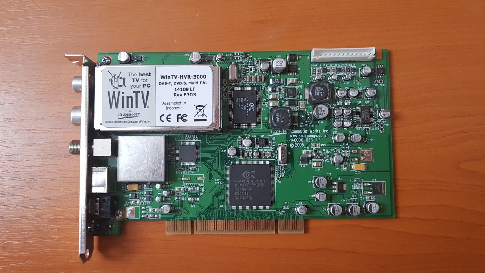 Hauppauge WinTV-HVR-3000