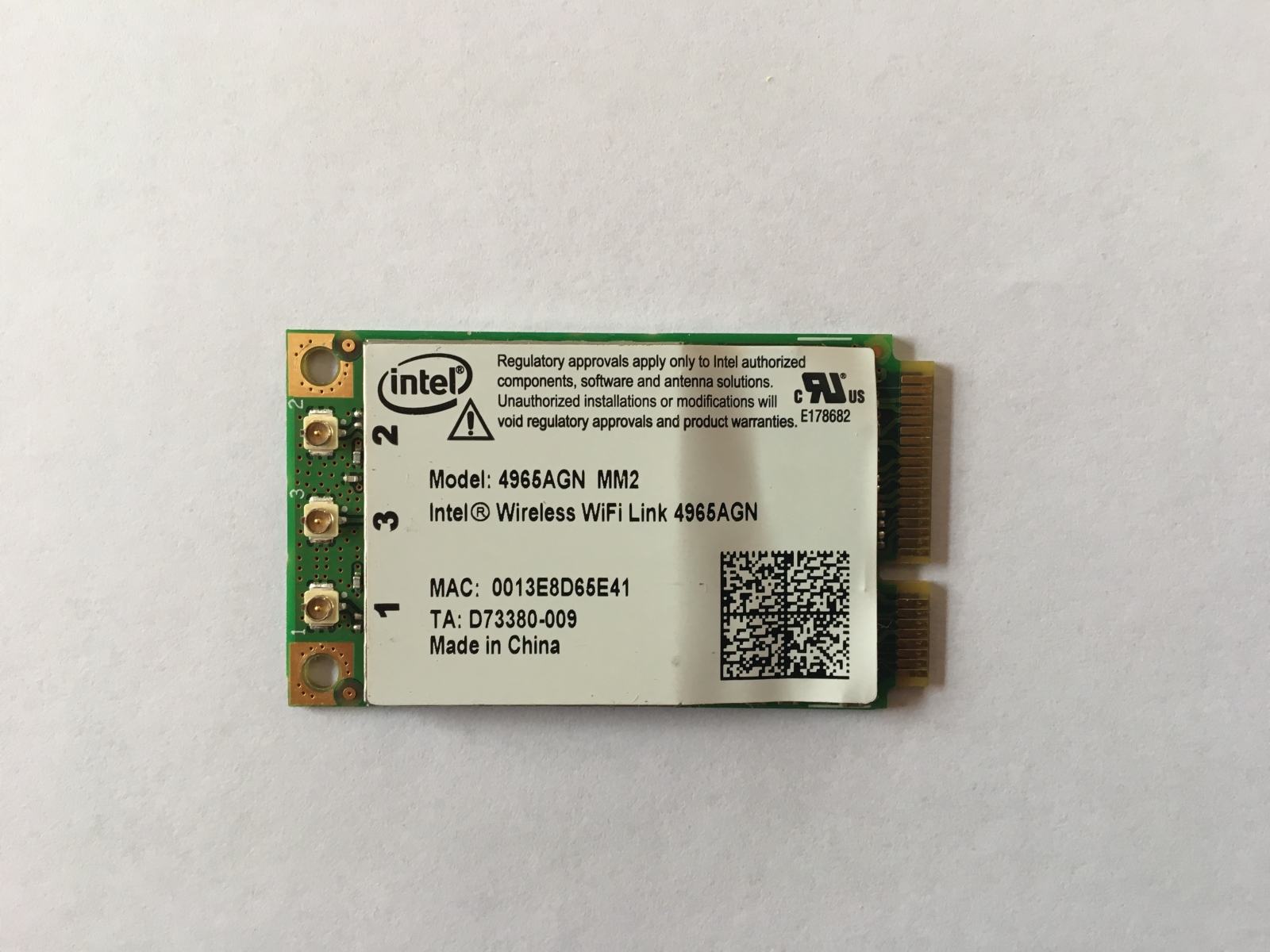HP 8710w WiFi card