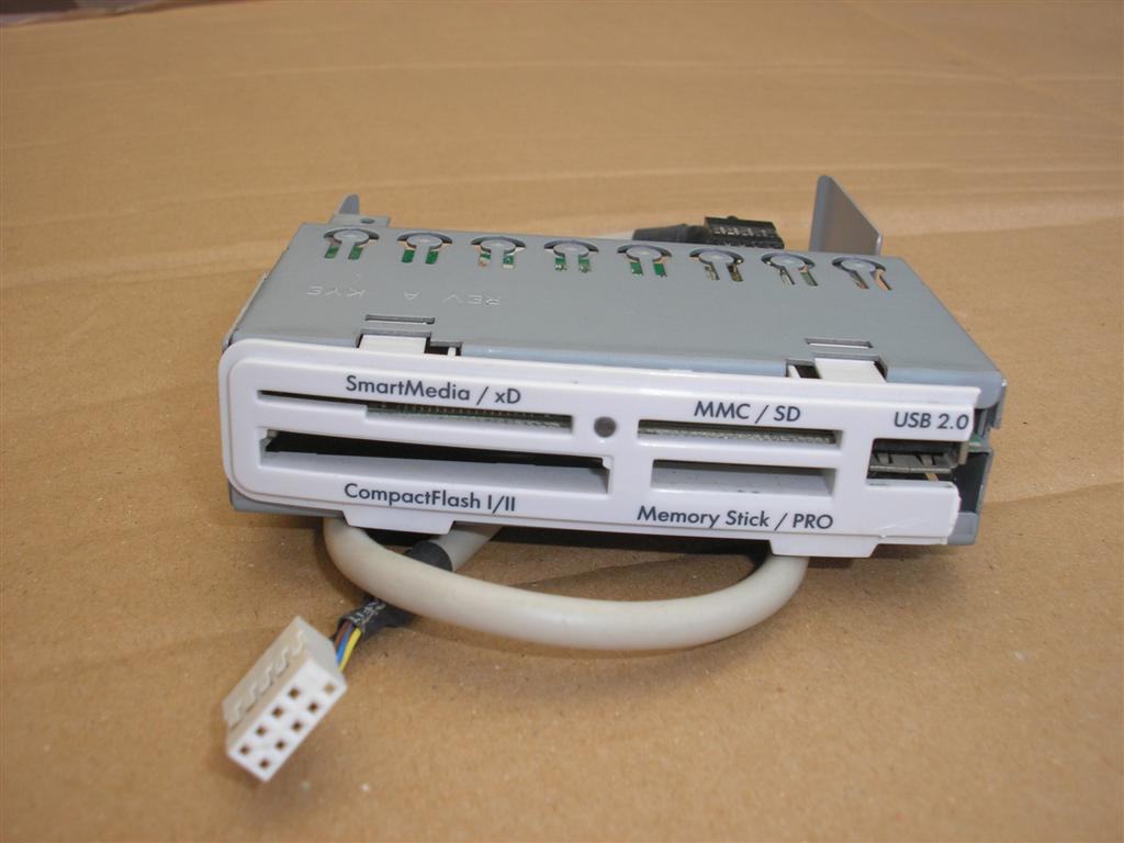 HP Card reader inkl 1x USB 2.0