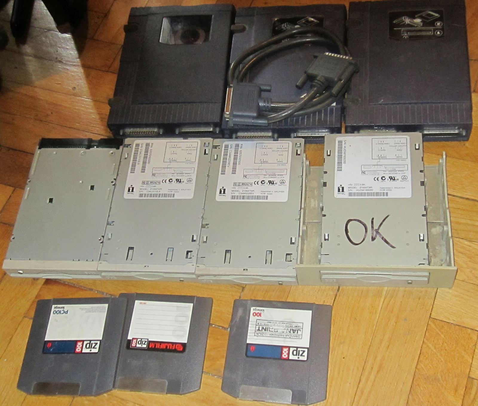 Iomega ZIP drive 100