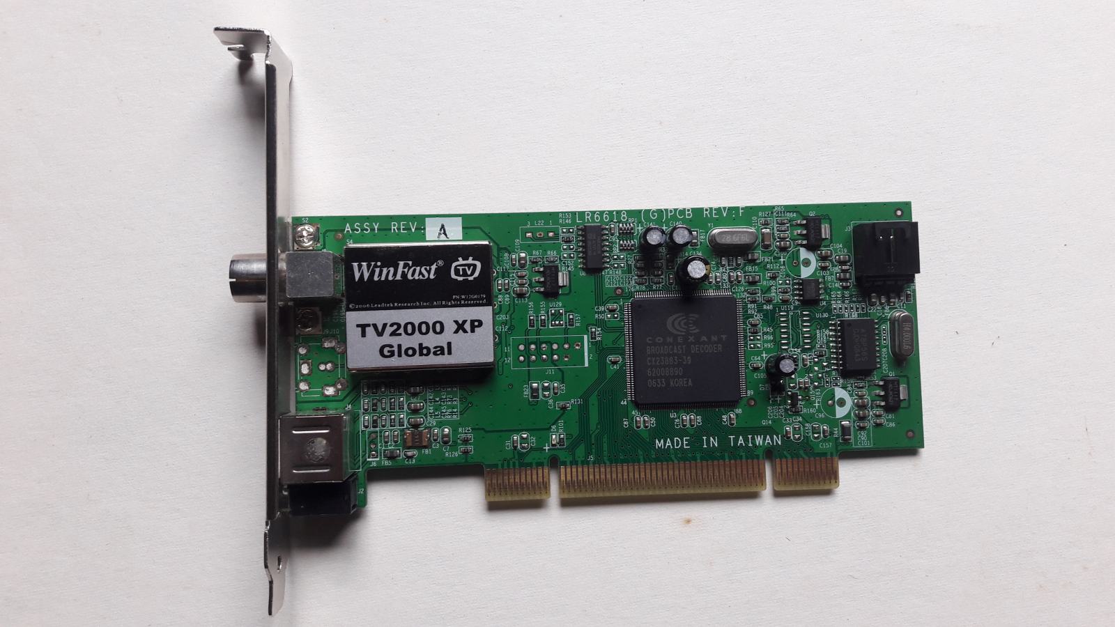 Ladtek WinFast Tv2000 XP Global